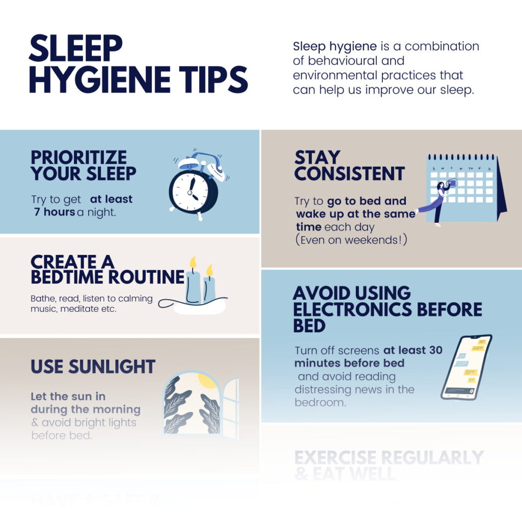 Sleep Issues and Mental Health - DepressionHurts.ca